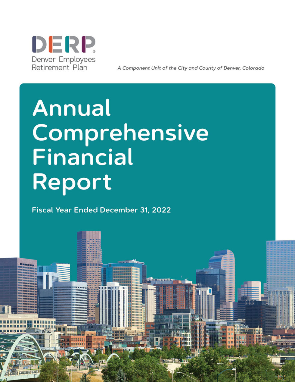Annual Comprehensive Financial Reports (ACFR) - DERP