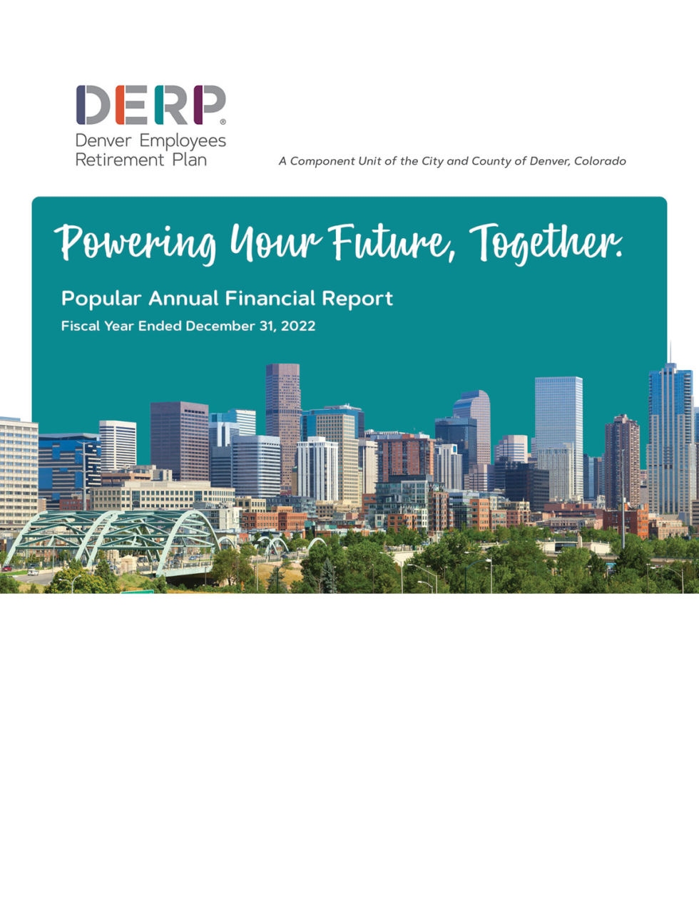 Financial Reports - DERP